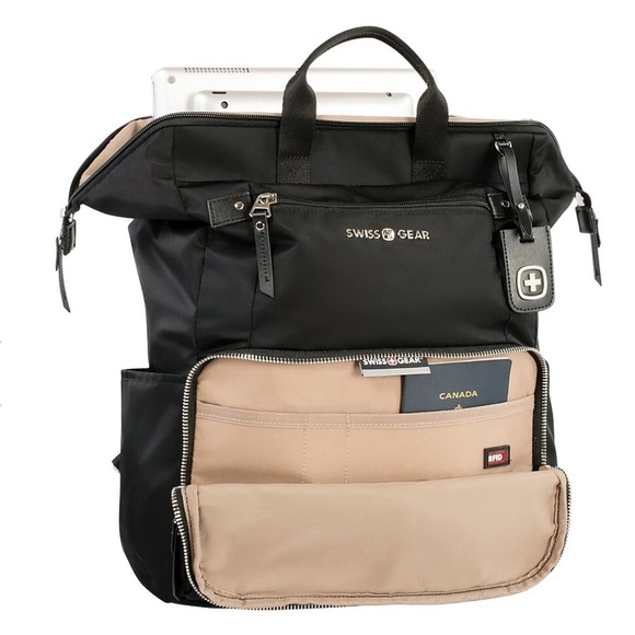 SwissGear | Bags | Swiss Gear Unisex Travelbusinessschool Bag Backpack ...